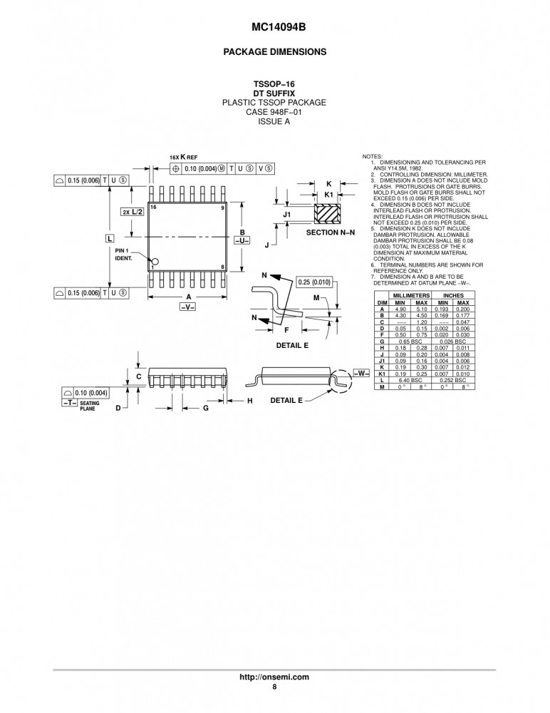 Technical document page 8