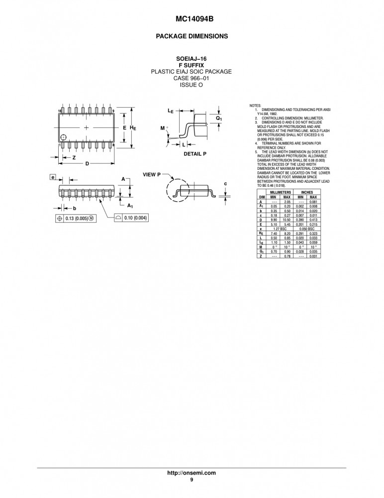 Technical document page 9