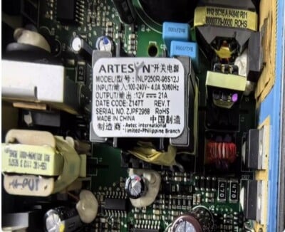 Artesyn NLP250R-96S12J AC DC Configurable Power Supply Module for sale