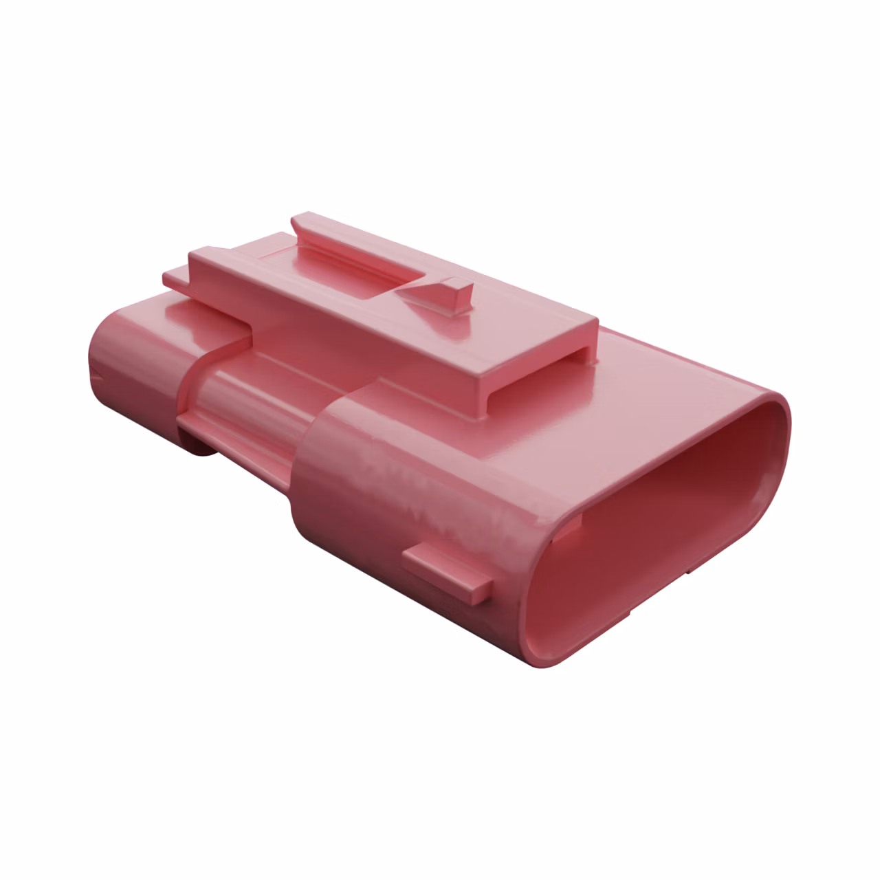 Squba Sealed Receptacle Assembly, 1.80mm Pitch, Single Row, 10 Circuits, Yellow