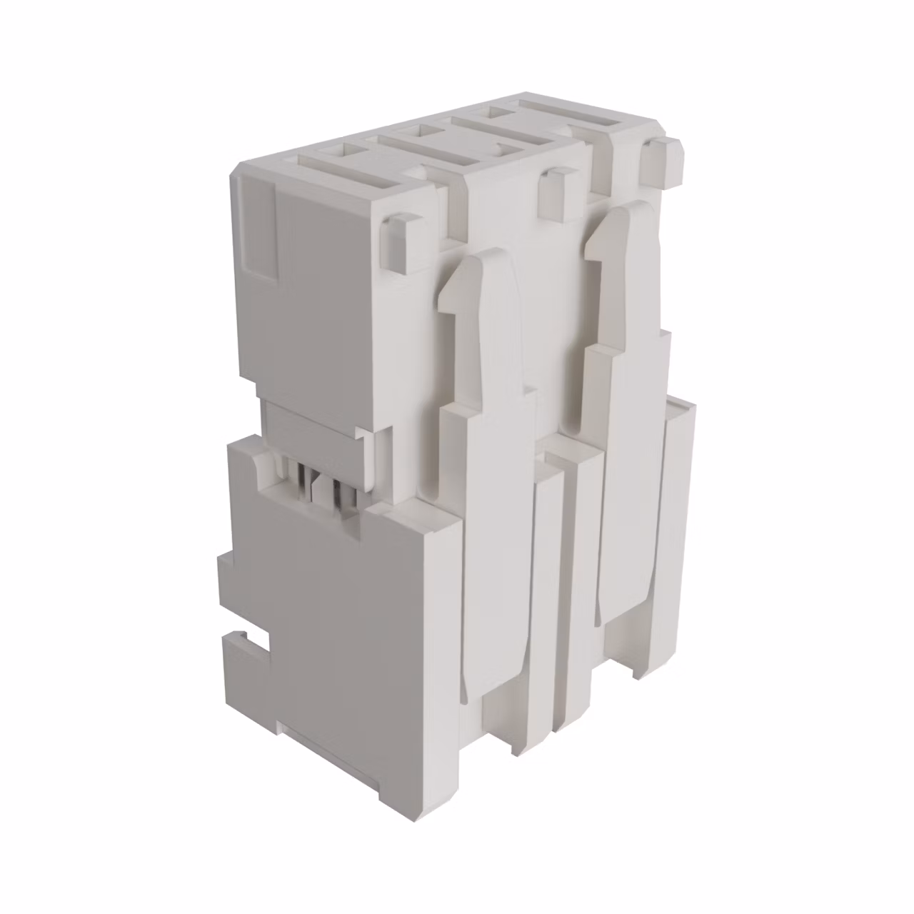 Appli-Mate RAST 5 IDT Housing, 5.00mm Pitch, Indirect, Female, 16 Amp, 3 Circuits, Position Keys 1a, 1b, 2a, 2b, 3a, 3b, Code Keys 01c,  d10, 02c, d30, Latch Between Circuits 2 & 3