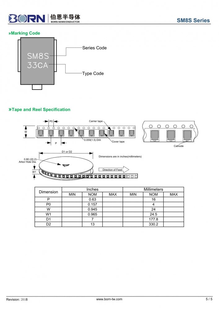 SM8S36CA datasheet page 5