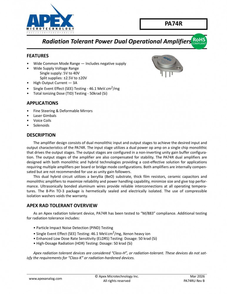 Technical document page 1