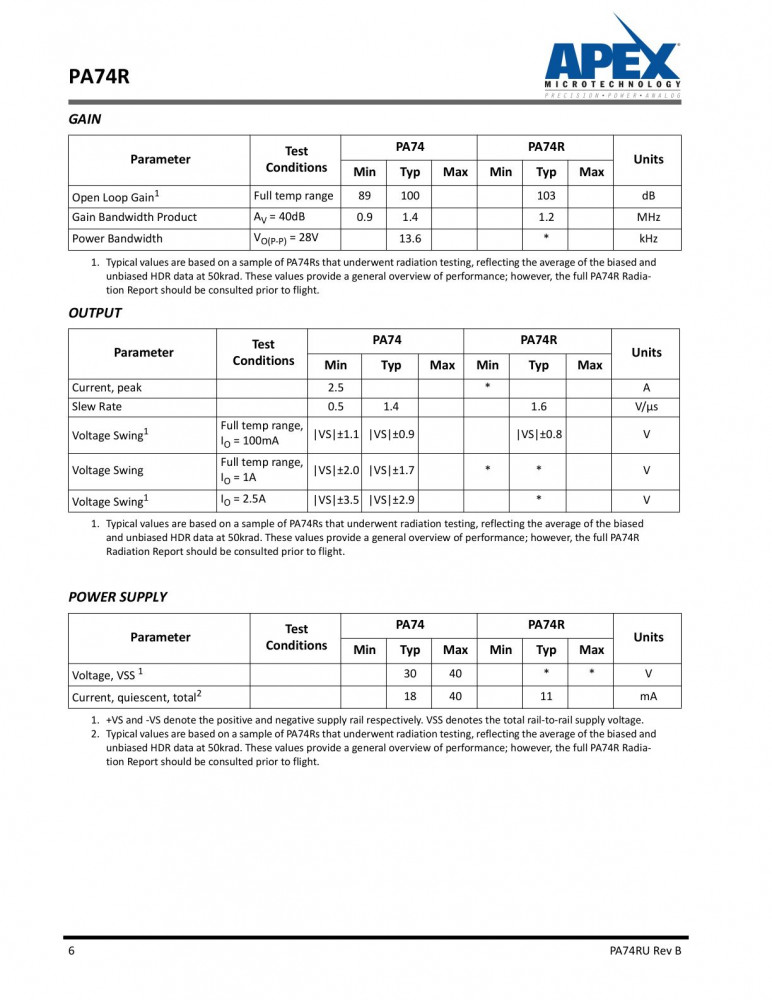 Technical document page 6