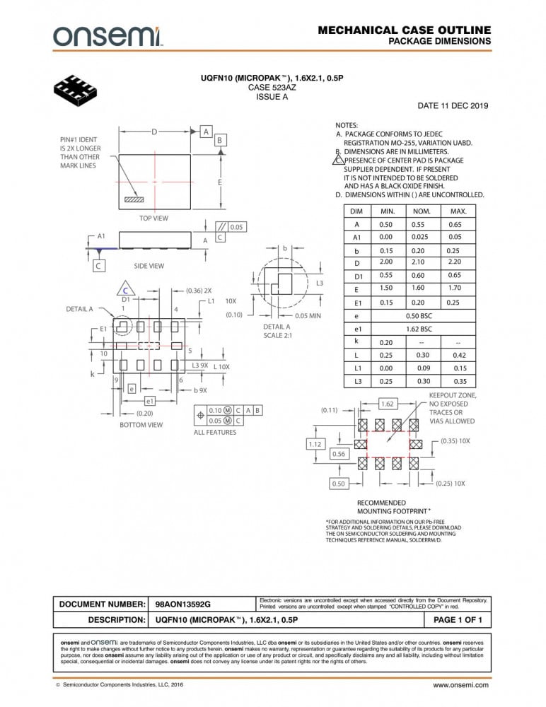 FSUSB43 datasheet page 8