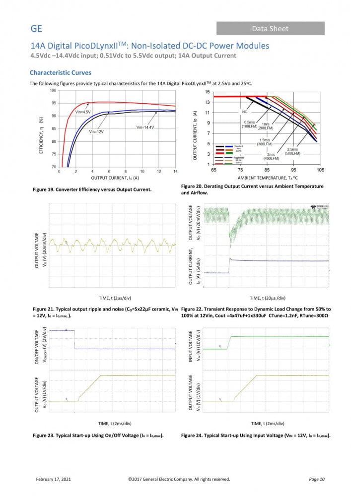 ABB PJT014A0X43-SRZ datasheet page 10