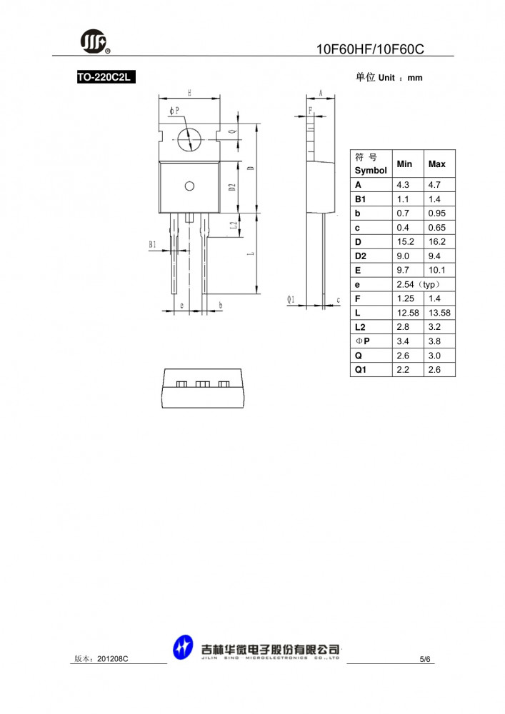 10F60HF datasheet page 5