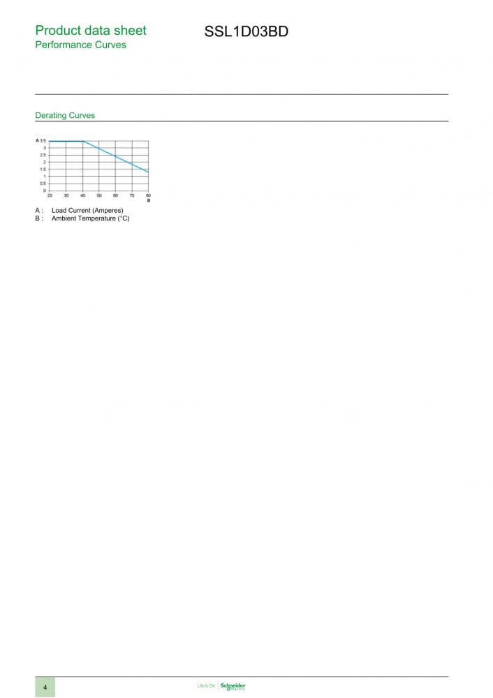 SSL1D03BD technical document page 4