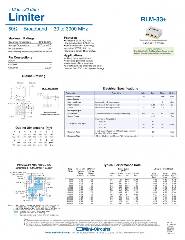 RLM-33+ technical document page 2
