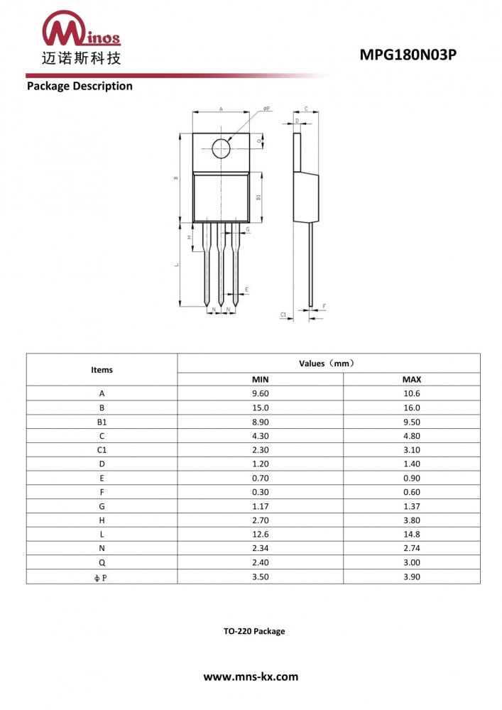 MPG180N03P datasheet page 5
