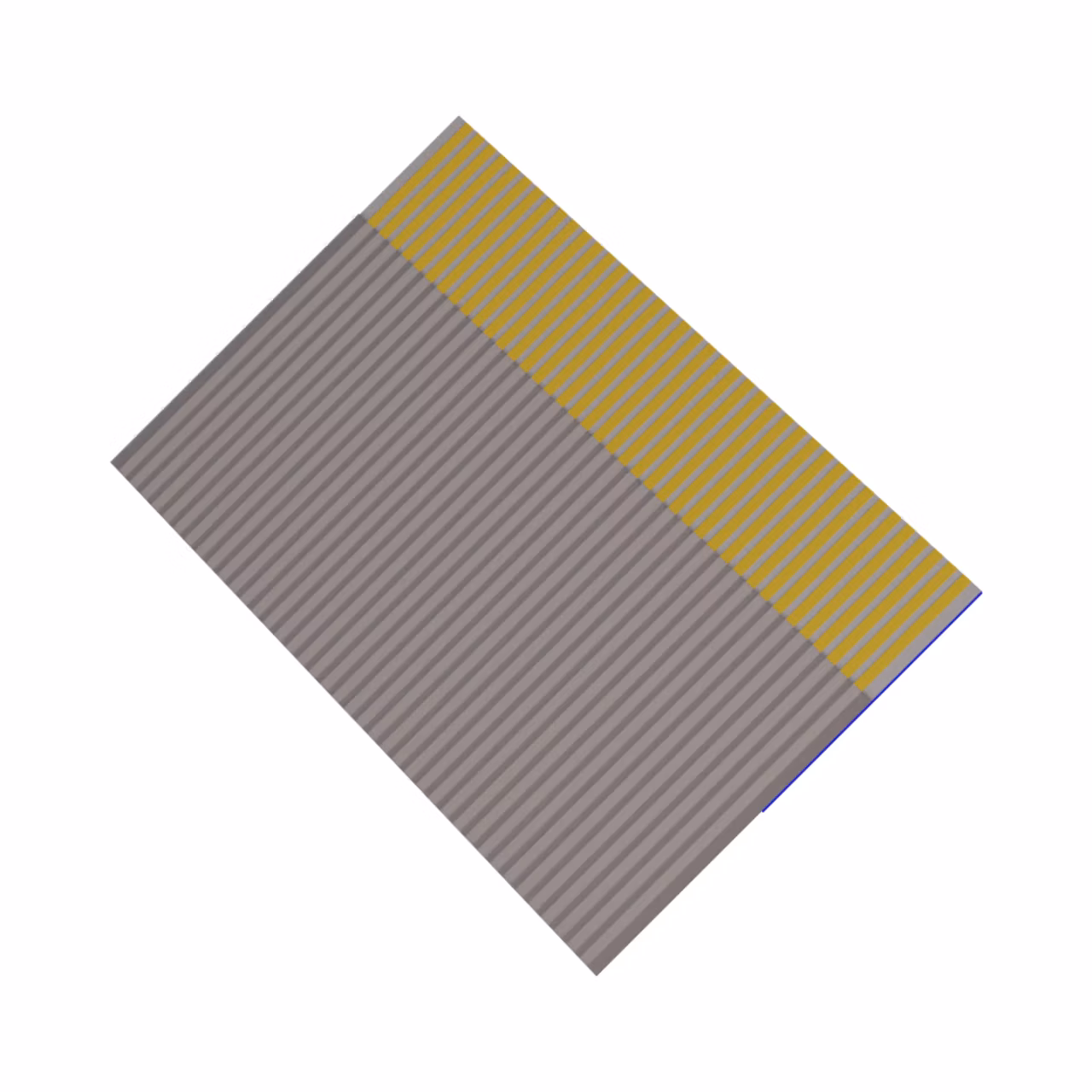 0.50mm Pitch Premo-Flex FFC Jumper, Opposite Side Contacts (Type D), 254.00mm Cable Length, Gold (Au) Plating, 40 Circuits for sale