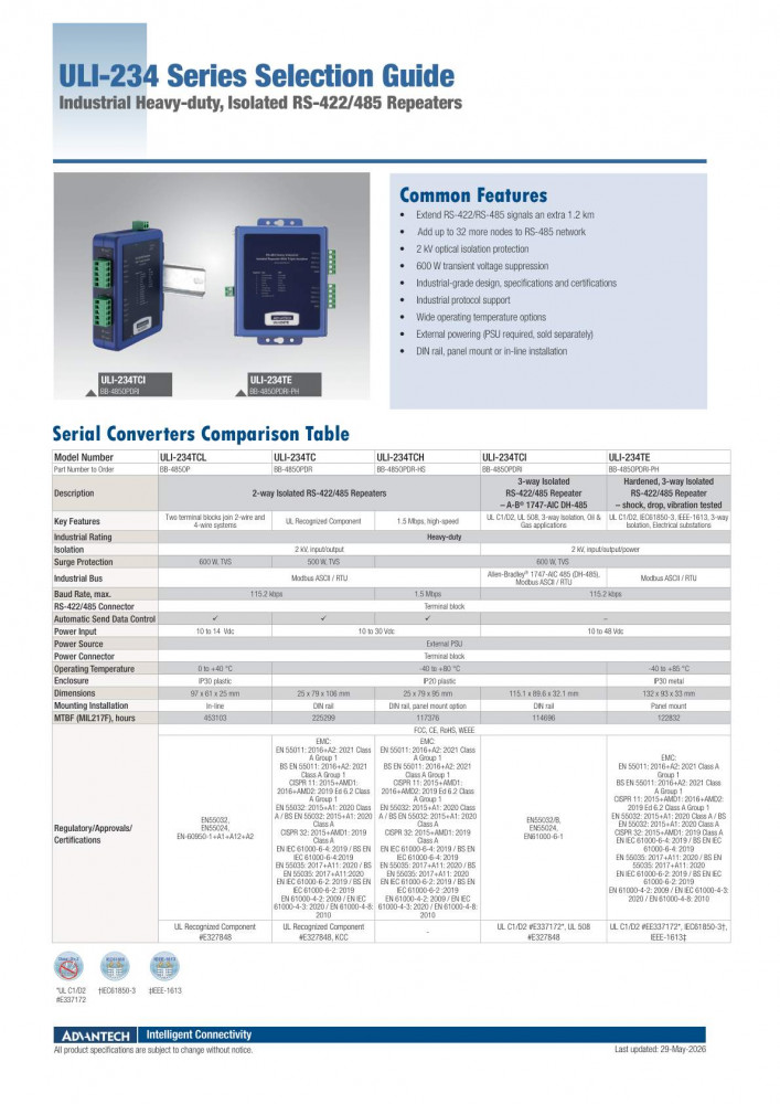 BB-485OPDR-HS documentation page 4