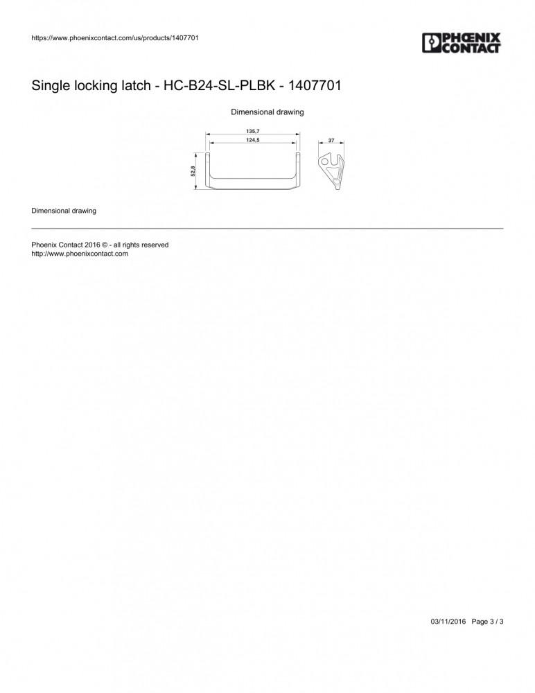 Phoenix Contact 1407701 technical document image 3
