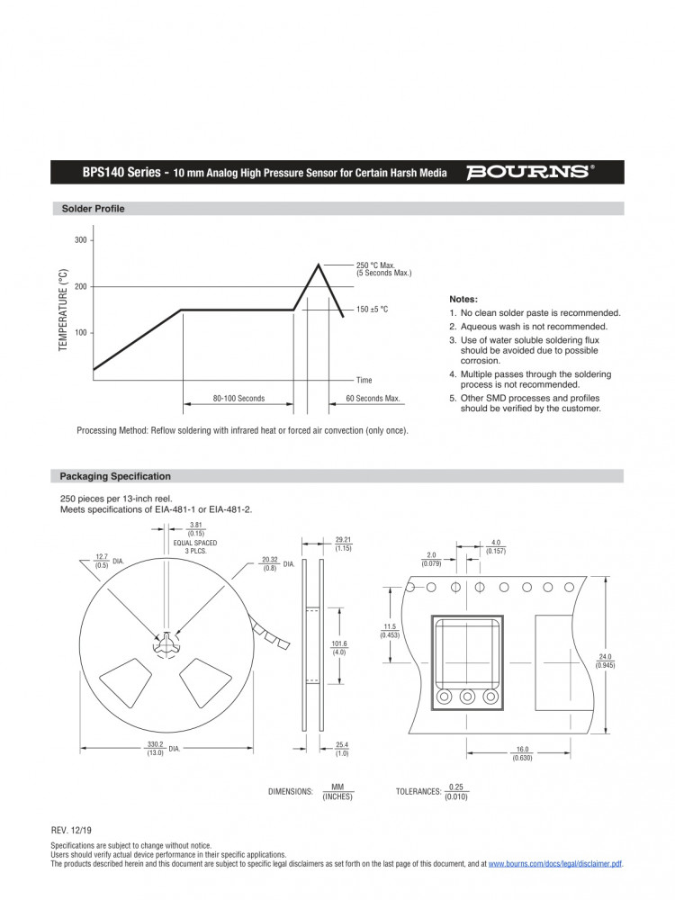 BPS140 datasheet page 3