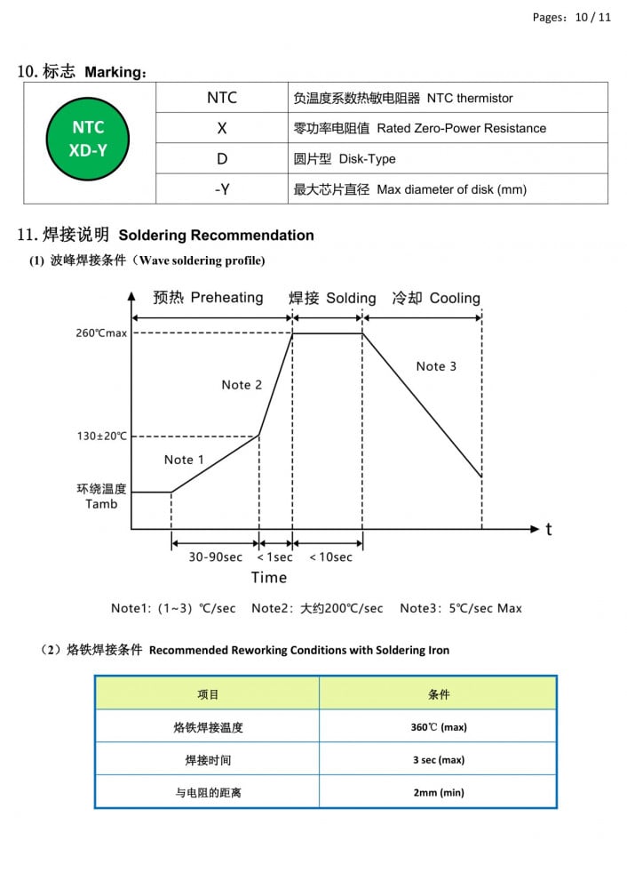 DGCX NTC 8D-15 datasheet page 10