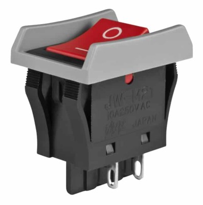 High Inrush 10 & 16 AMP Rocker