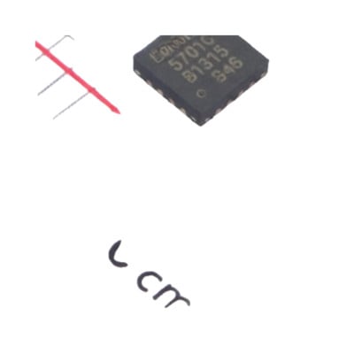 CONNTEK KTH5701AQ2QNS Linear Compass IC Chip