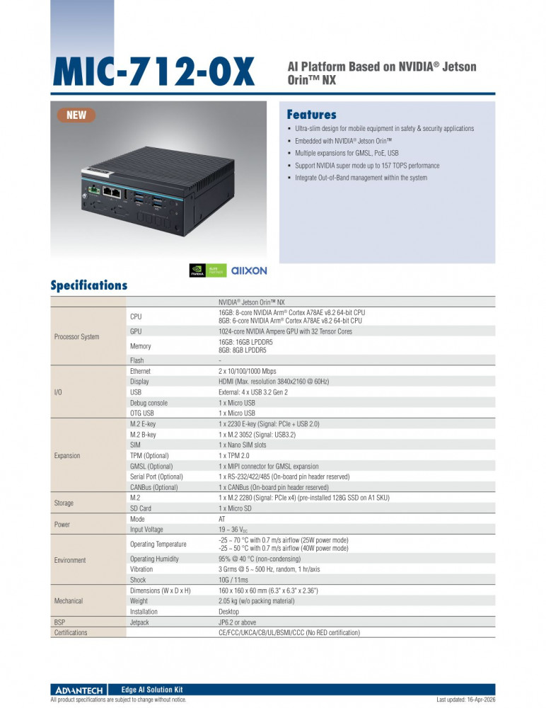 MIC-712-OX technical document page 1