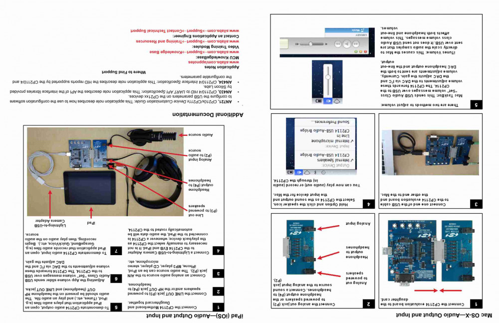 CP2114-PCM1774EK technical document page 2