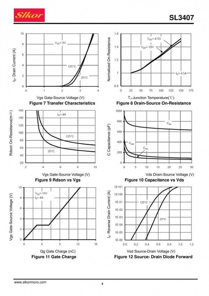 SL3407 datasheet page 4
