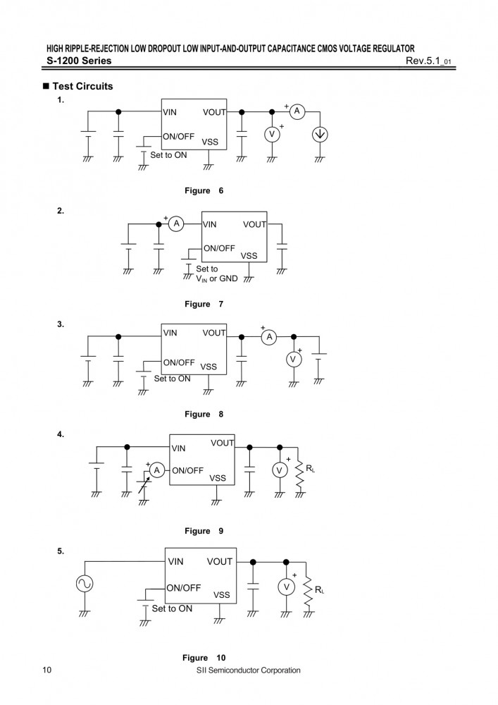 S-1200 Series datasheet page 10