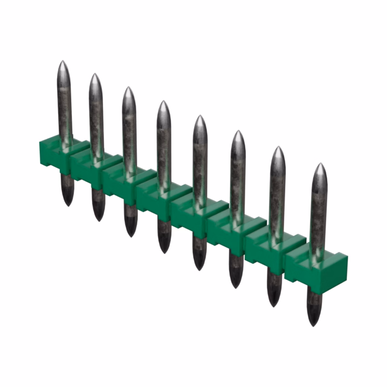 3.50mm Pitch Eurostyle Vertical PCB Pin Header, Breakable, 8 Circuits for sale