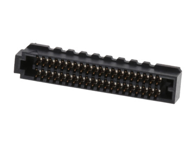 SEARAY Slim Receptacle, 80 Circuits, 6.50mm Unmated Height, 4 Rows, with  Pegs, Solder Charge Lead-Free for sale