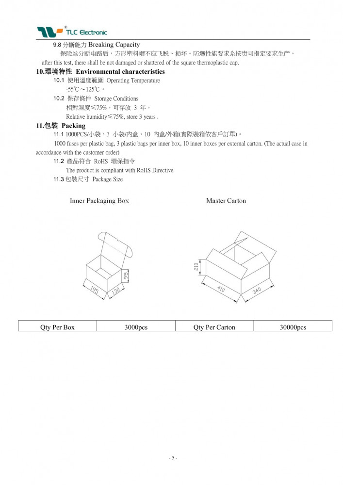 SQT1.00M-3.5 datasheet page 5
