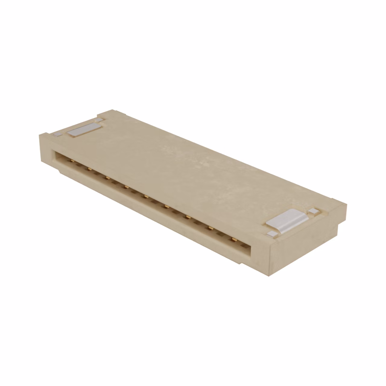 Easy-On FFC/FPC Connector, 0.50mm Pitch, Surface Mount, Right-Angle, Non-ZIF, Dual Contact Style, 1.20mm Mated Height, 18 Circuits, Gold (Au)  Plating for sale