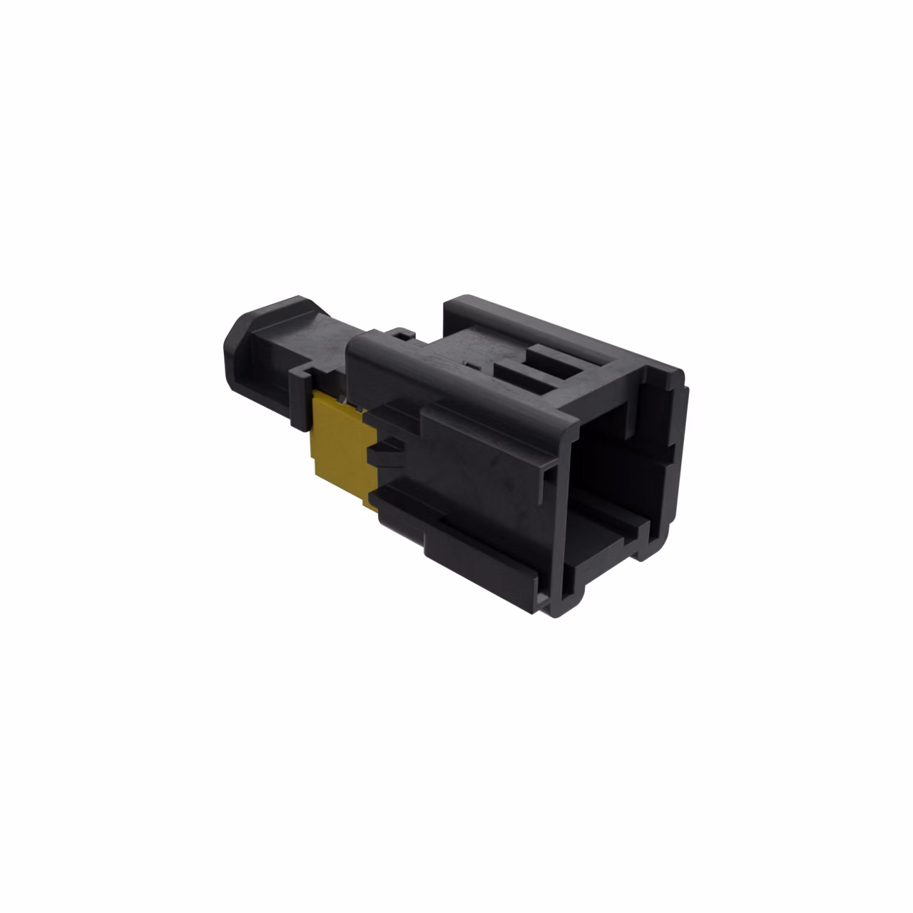 NSCC 3.33mm Pitch Male Pin Connector, Non-Sealed, 2 Circuits, Black for sale