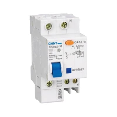 CHINT DZ47LE-63 3P C60 30mA Miniature Residual Current Circuit Breaker
