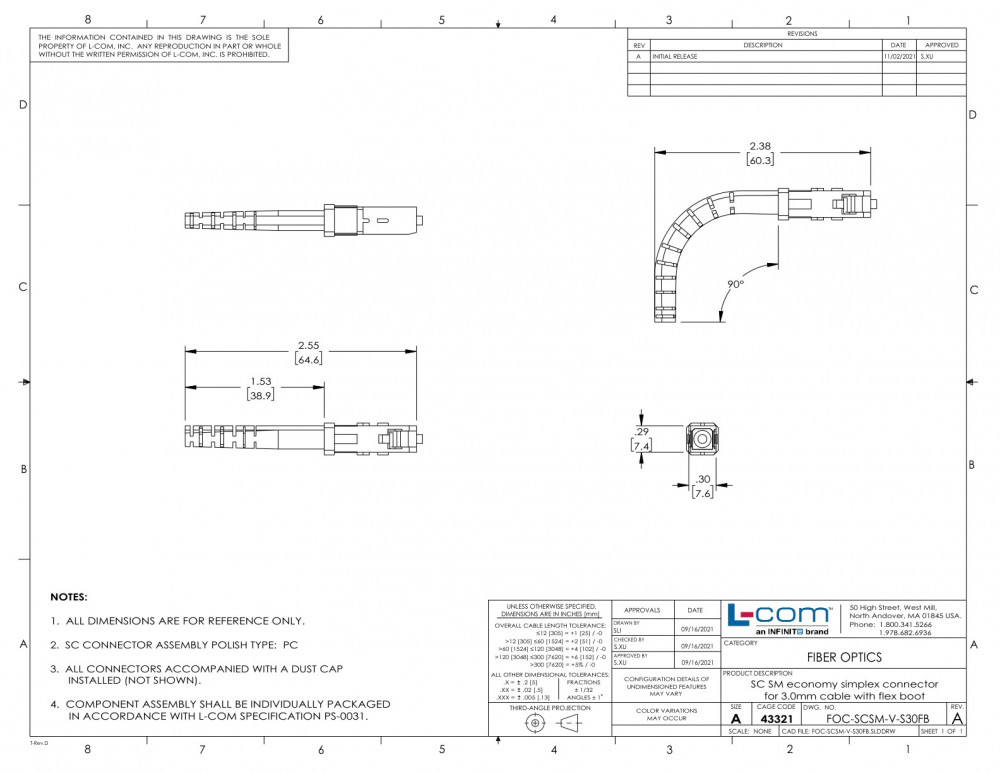 FOC-SCSM-V-S30FB technical document preview