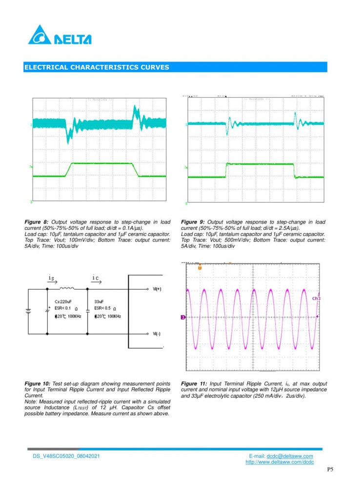 V48SC05020 documentation page 5
