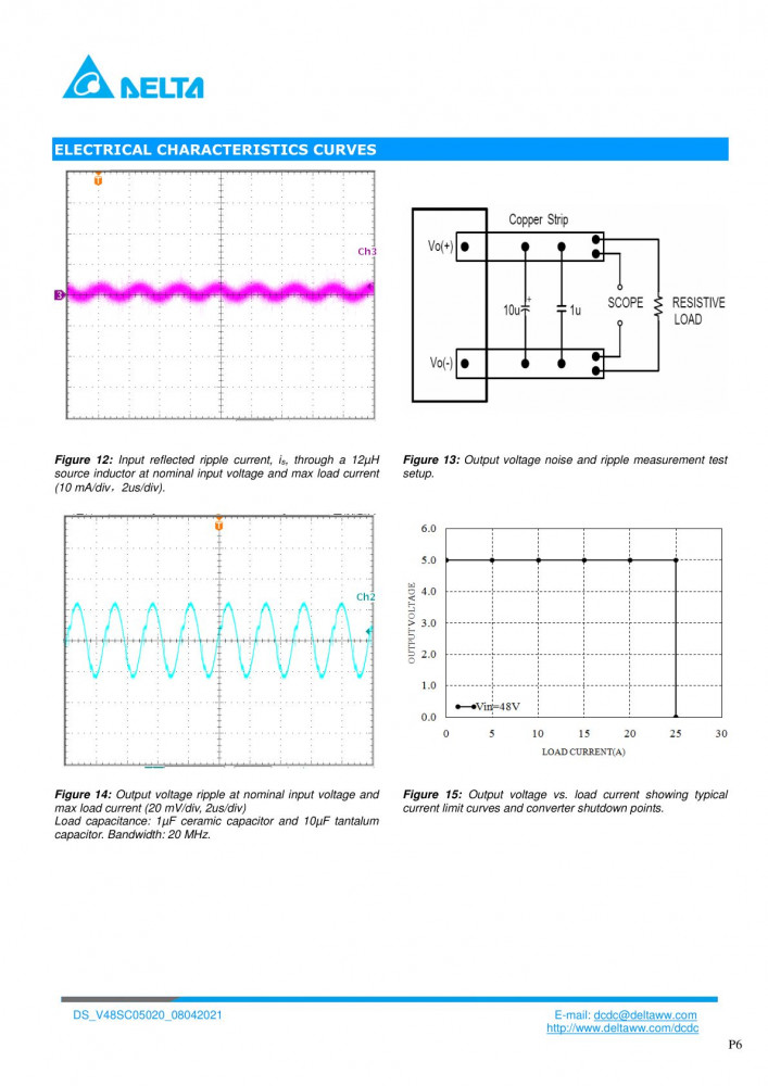 V48SC05020 documentation page 6