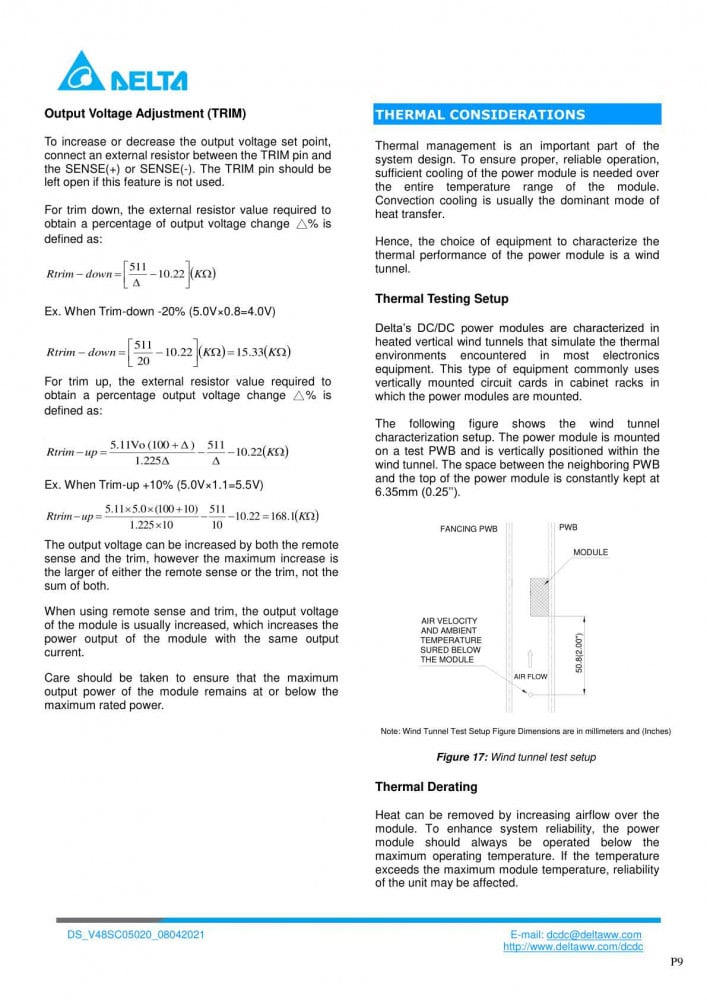 V48SC05020 documentation page 9