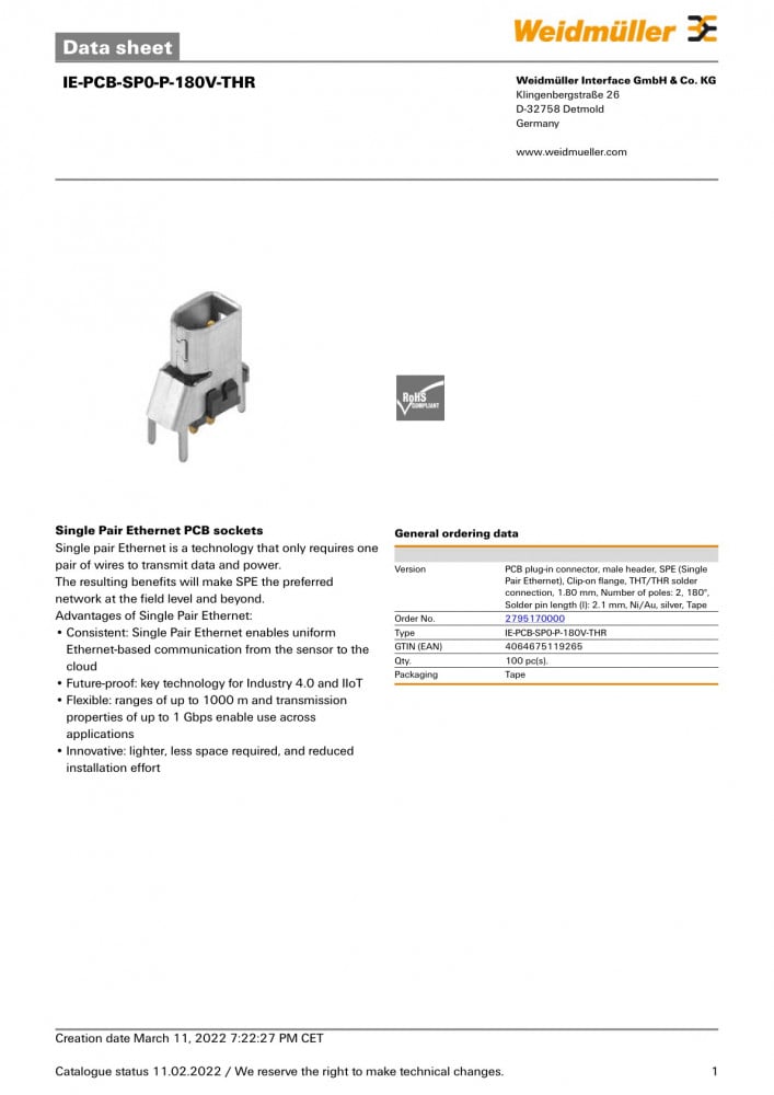 2795170000 technical document page 1