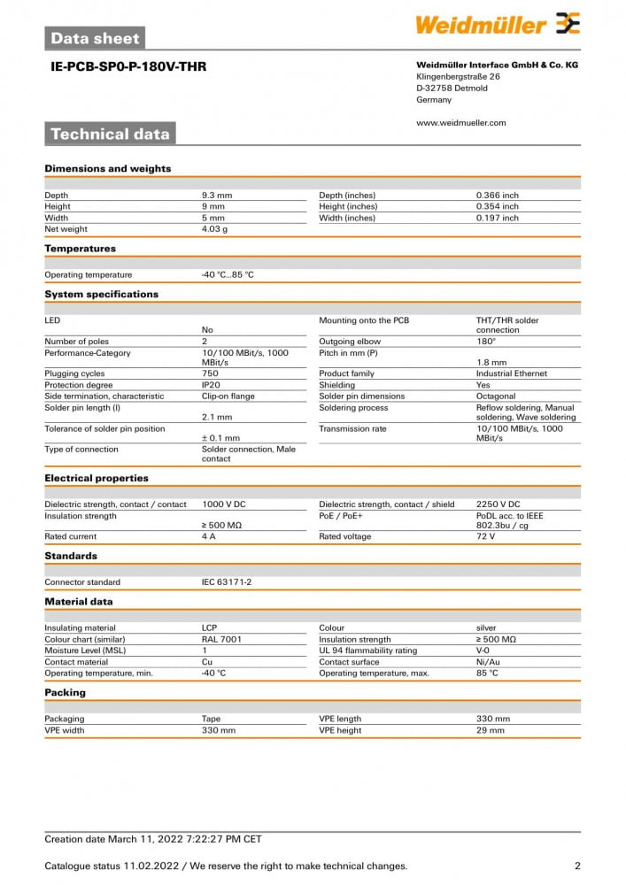 2795170000 technical document page 2