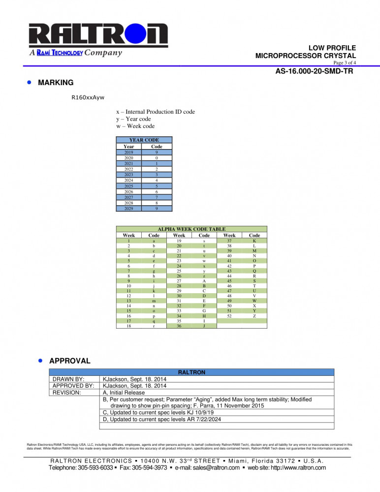 AS-16.000-20-SMD-TR technical document, page 3