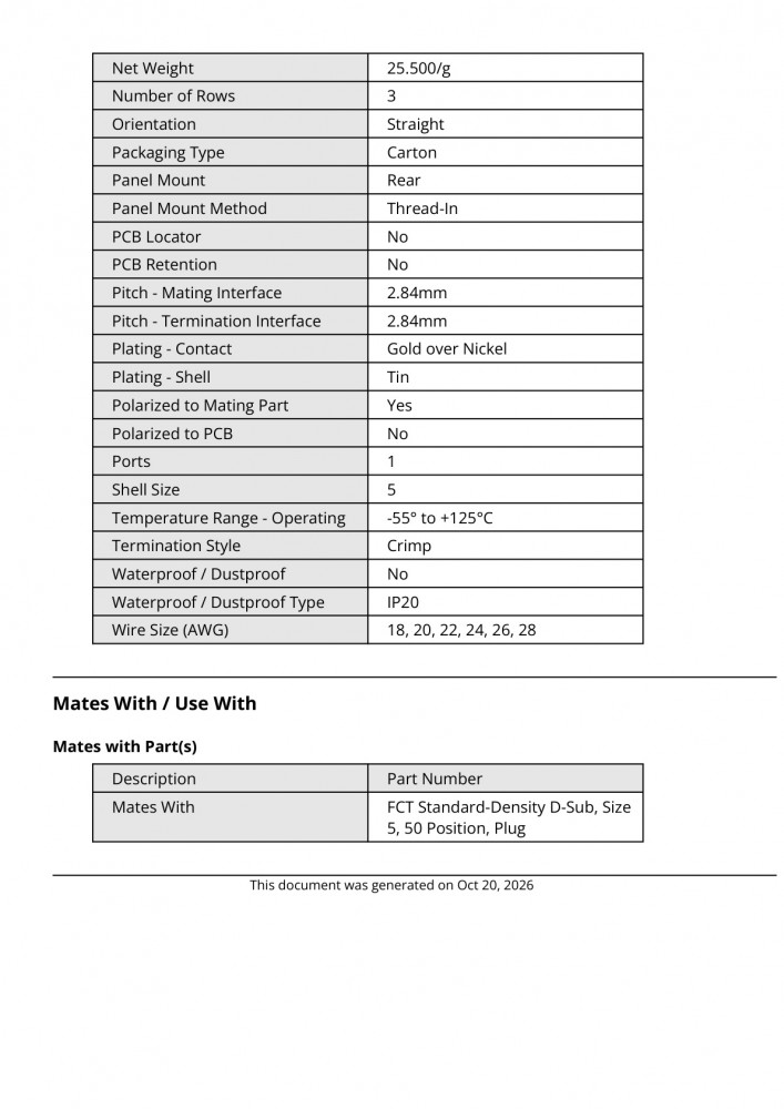 MOLEX 1731092196 drawing page 3