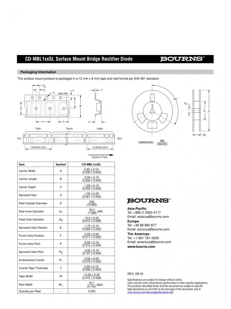 CD-MBL106SL datasheet page 4