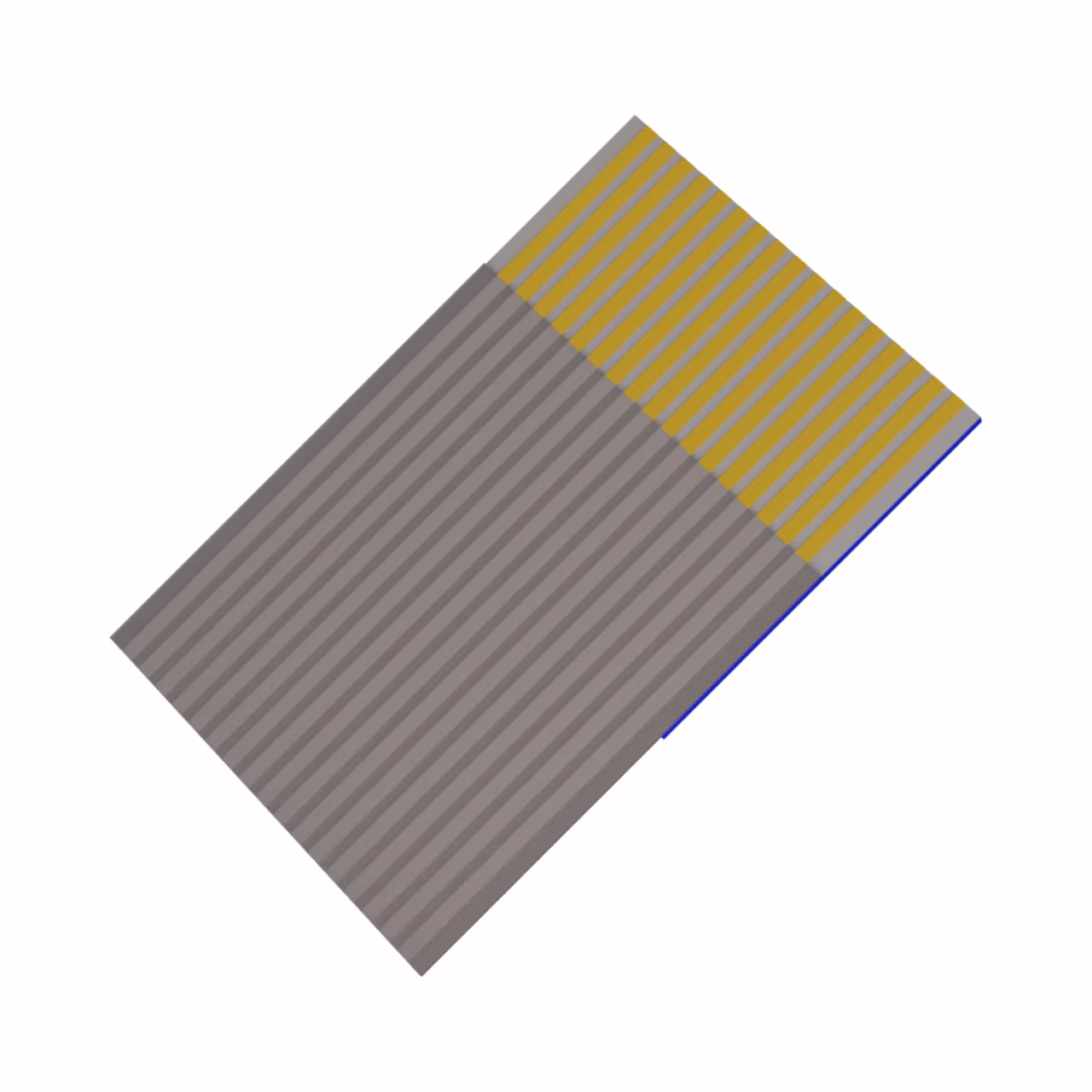 0.50mm Pitch Premo-Flex FFC Jumper, Opposite Side Contacts (Type D), 178.00mm Cable Length, Gold (Au) Plating, 17 Circuits for sale