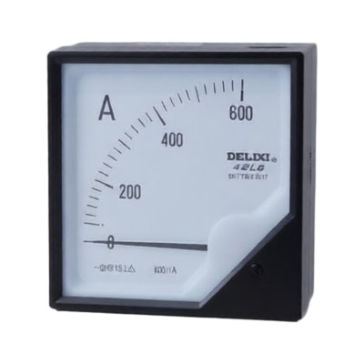 Delixi Electric 42L6A800D1 Analog Ammeter Panel Meter