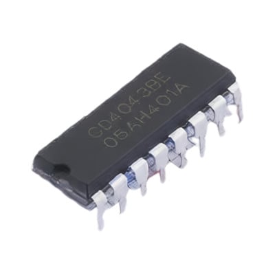 lingxingic CD4043BE(LX) Latches Chip for sale