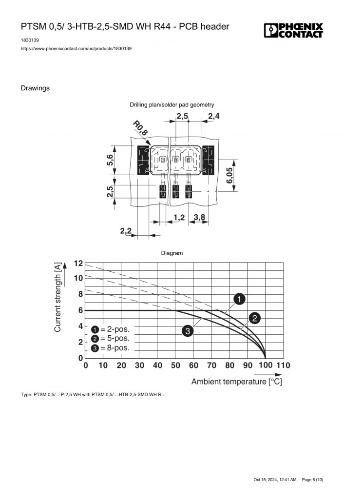 Phoenix Contact 1830139 technical document page 6