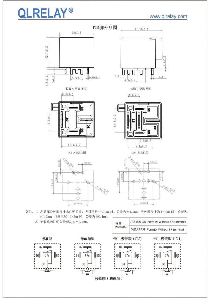 JQX-V5H datasheet page 3