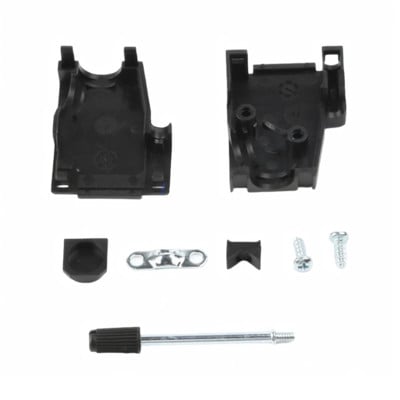 MH CONNECTORS MHTRI-M-9-K D-Sub Backshell Hood