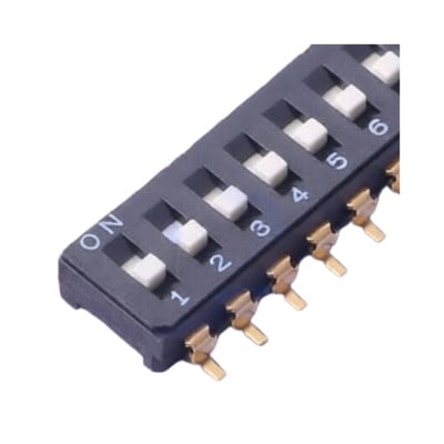 Nidec CS-7-14TB DIP Switch