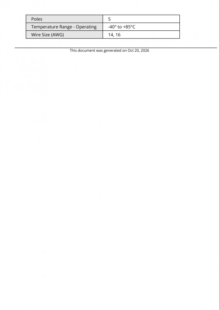 MOLEX 1205030009 technical document image 3
