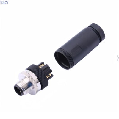 TE Connectivity T4110012081-000 Circular Connector Assembly