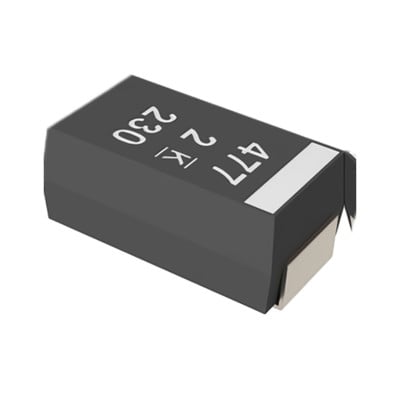 KEMET A700V157M002ATE015 Aluminum-Polymer Capacitor